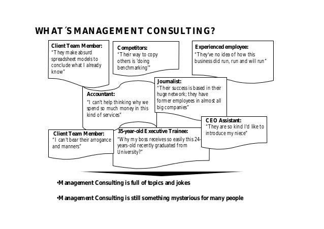 What Is Mece Consulting Principles Management Consulted