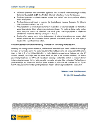 LBS - Economic Research and Strategy | PDF