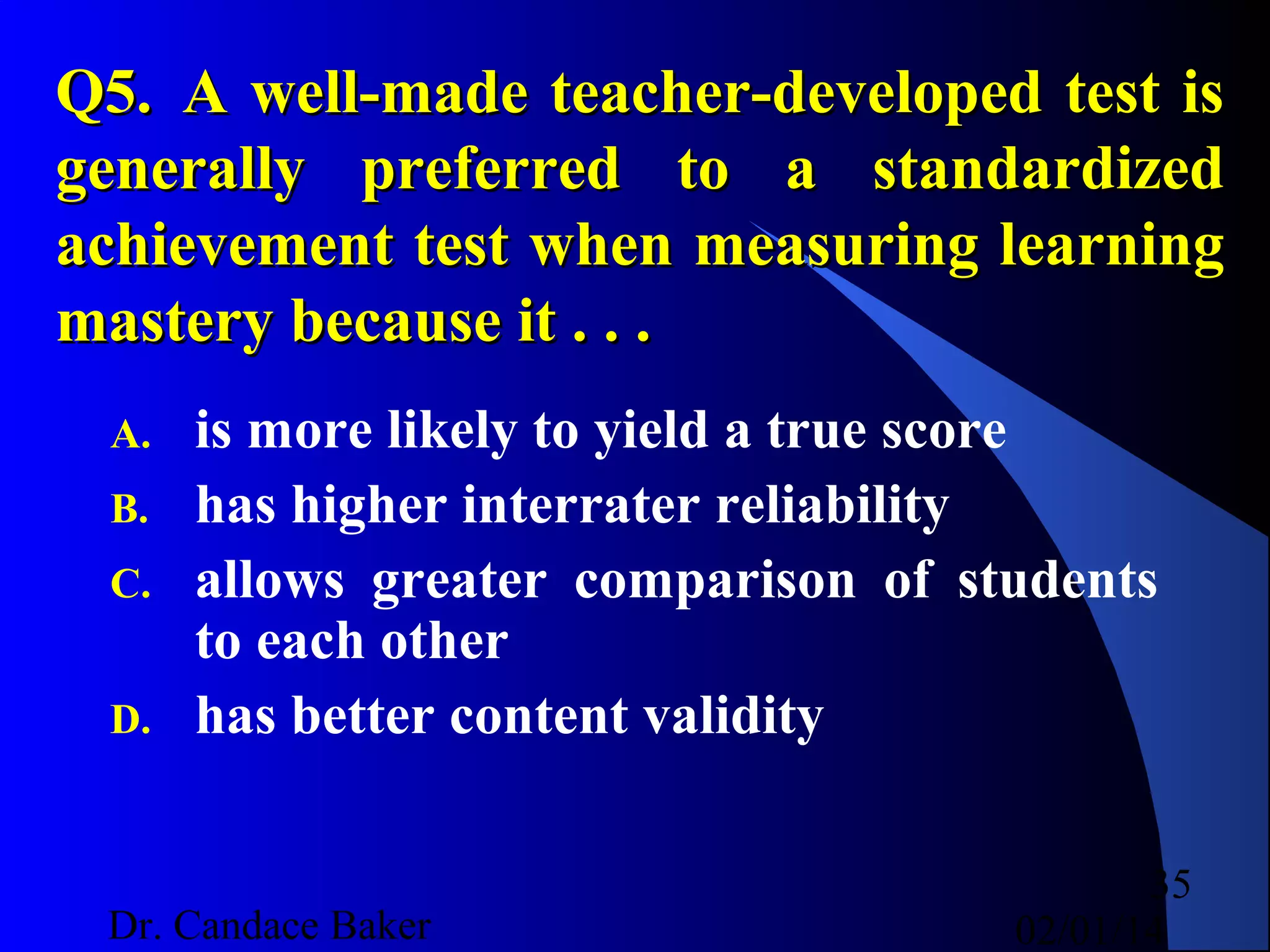 Lbs1 practice test | PPT