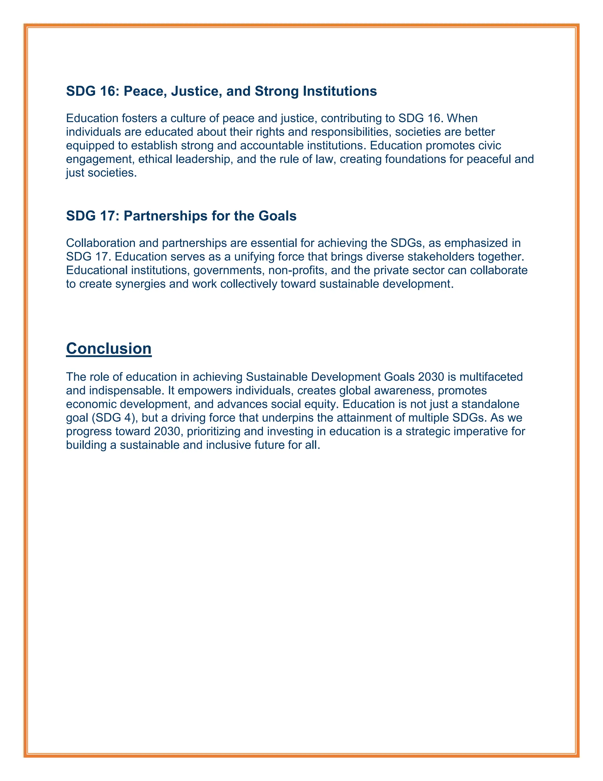 Role of Education in Sustainable Development.pdf