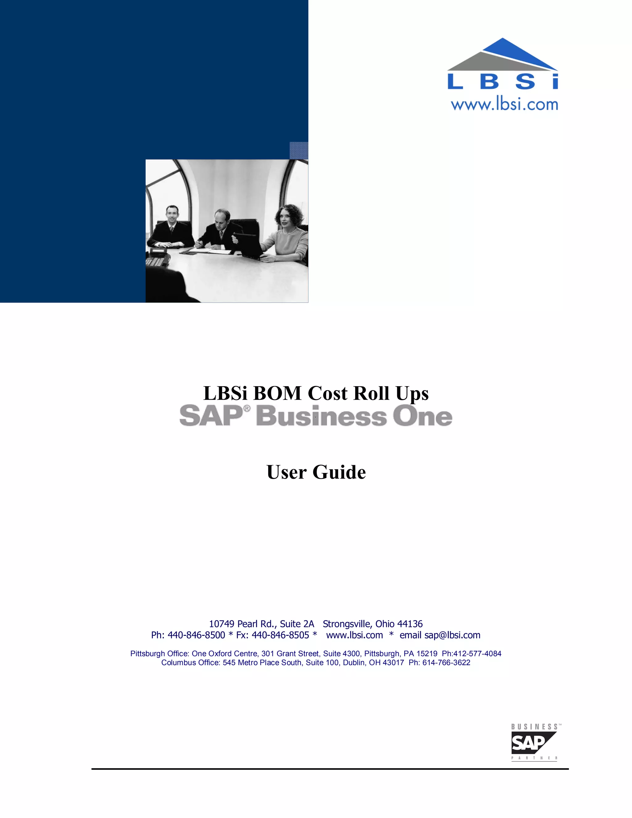 bom-cost-roll-up | PDF
