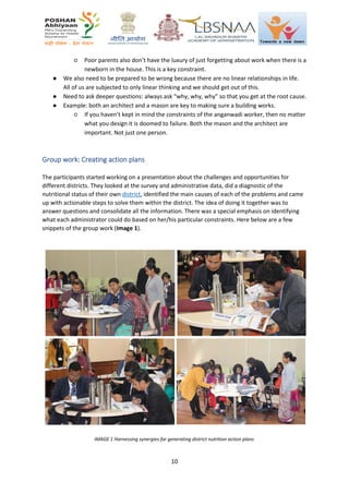 Stepping up to India’s Nutrition Challenge: The Critical Role of District Administrators | PDF