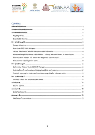 Stepping up to India’s Nutrition Challenge: The Critical Role of District Administrators | PDF