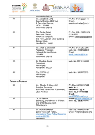 Stepping up to India’s Nutrition Challenge: The Critical Role of District Administrators | PDF