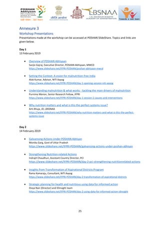 Stepping up to India’s Nutrition Challenge: The Critical Role of District Administrators | PDF