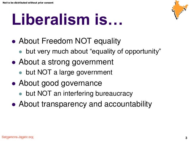 Liberalism Presentation at LBS Mar 09
