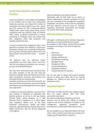 LBS Protect from LBS Legal | PDF