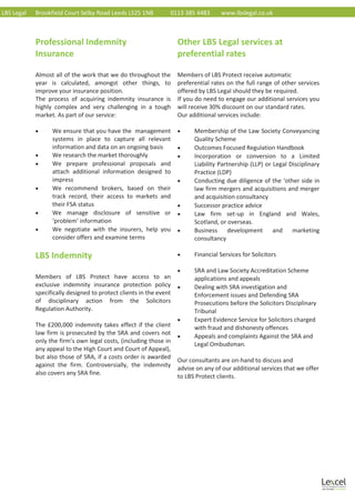 LBS Protect from LBS Legal | PDF
