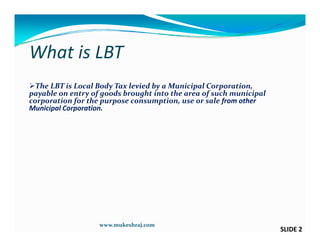 LBT awareness | PPT