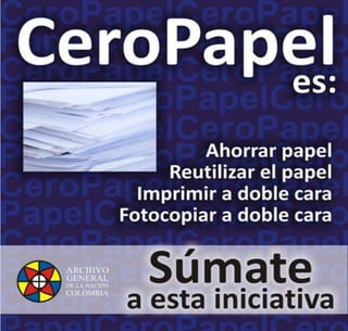 Cero Papel | PPT