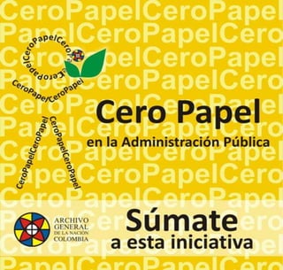 Cero Papel | PPT