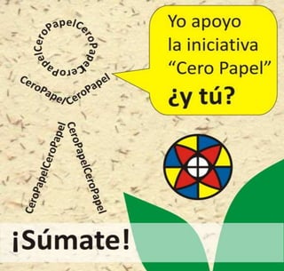 Cero Papel | PPT