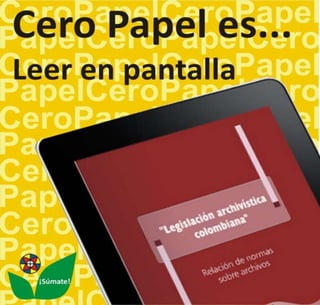 Cero Papel | PPT