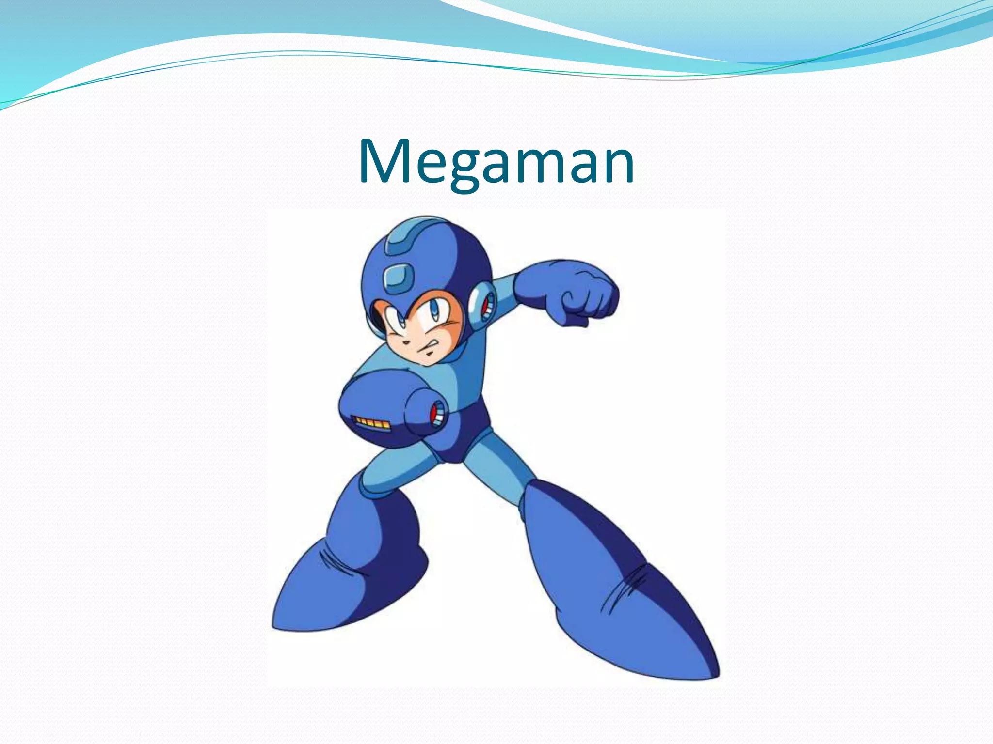 Megaman Characters | PPTX