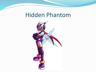 Megaman Characters | PPTX