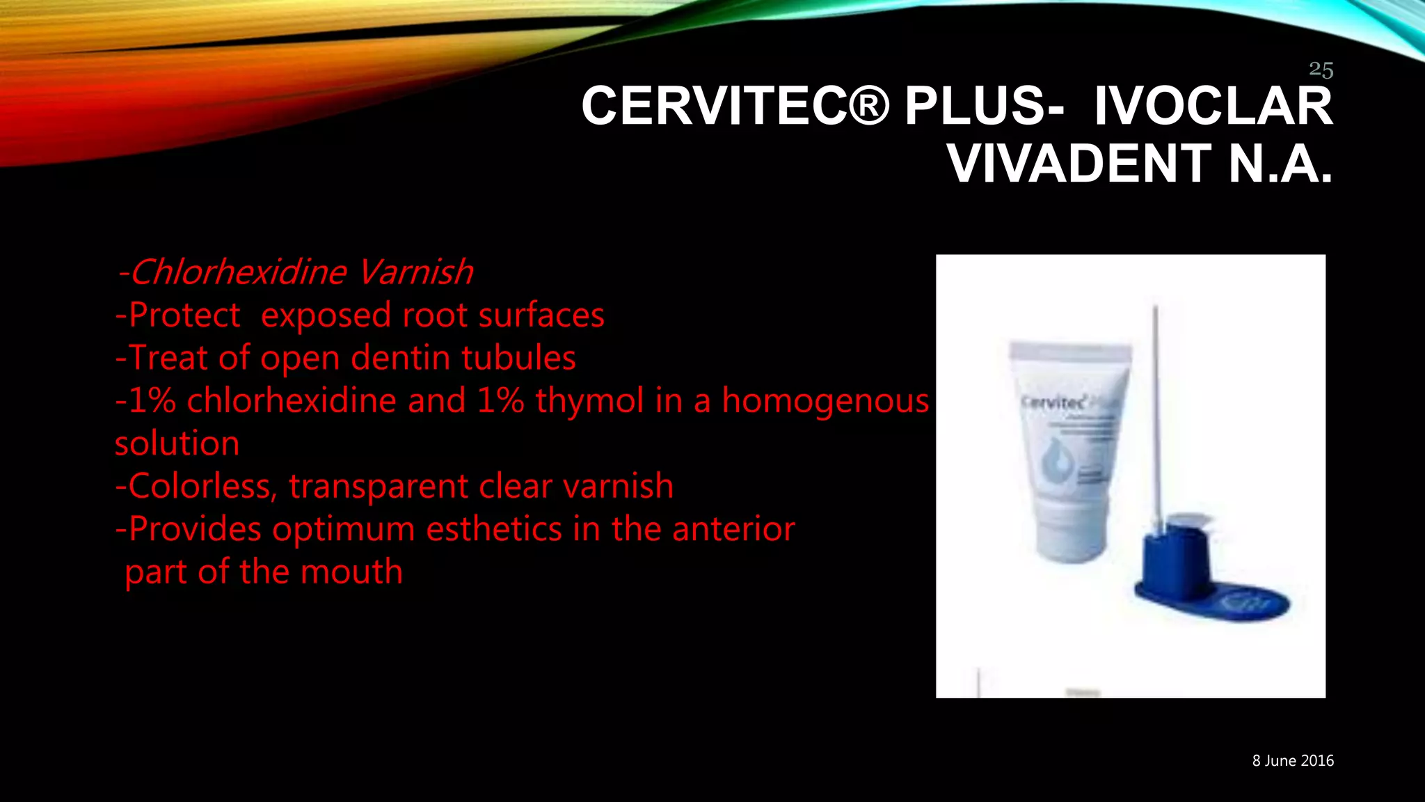 Liner Bases & Varnishes | PPTX