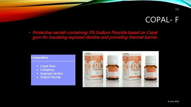 Liner Bases & Varnishes | PPTX | Dental Health | Diseases and Conditions