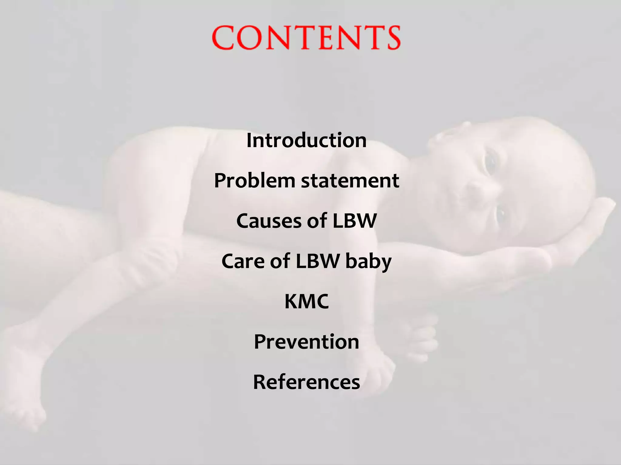 Low birth weight | PPTX | Pregnancy | Reproductive Health