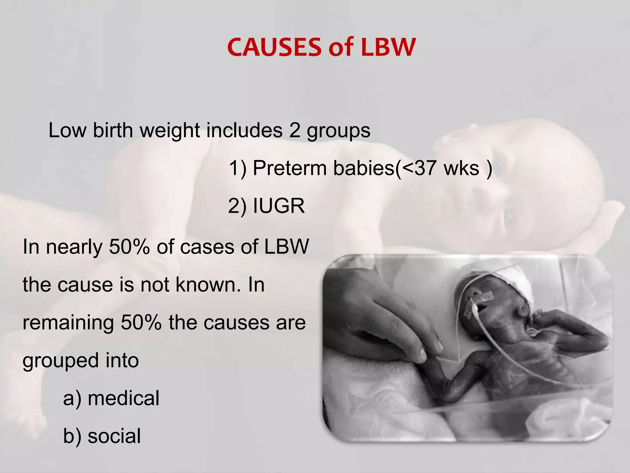 Low birth weight | PPTX