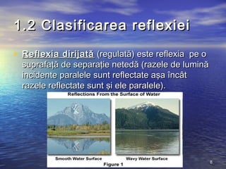 Reflexia si refractia | PPT