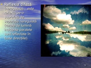Reflexia si refractia | PPT