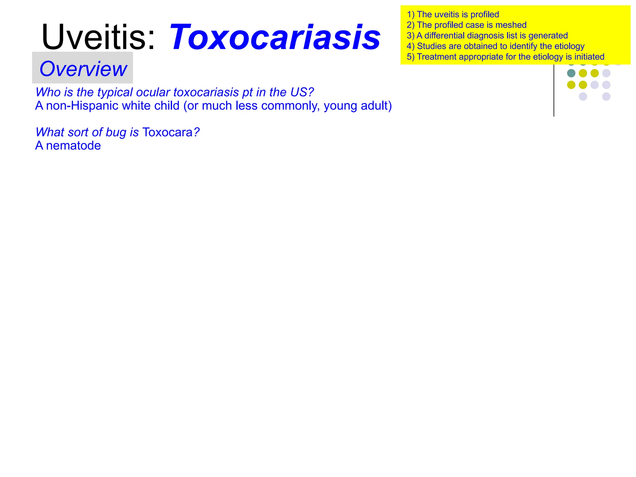 Uveitis ophthalmology anterior, posterior and pan | PPTX