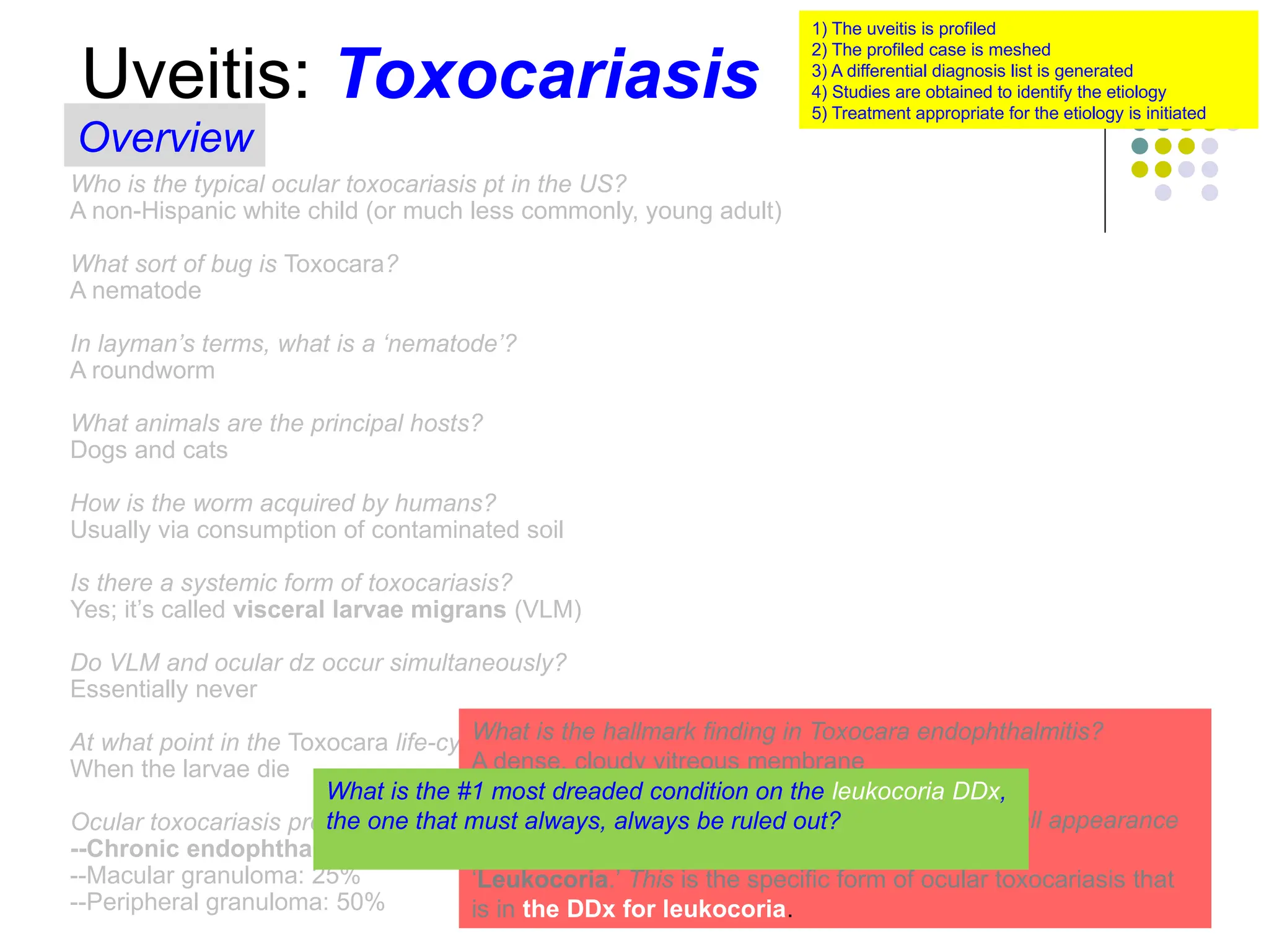 Uveitis ophthalmology anterior, posterior and pan | PPTX