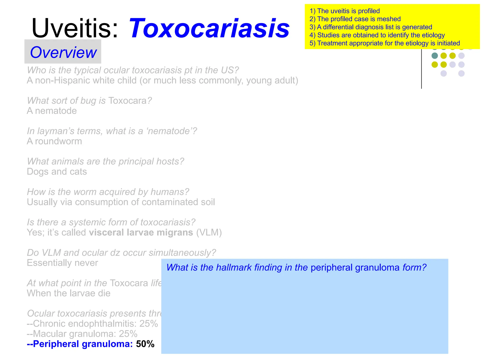 Uveitis ophthalmology anterior, posterior and pan | PPTX