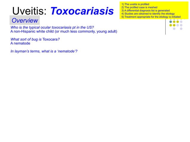 Uveitis ophthalmology anterior, posterior and pan | PPTX | Eye and ...