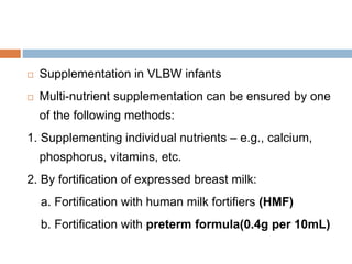 Lbw feeding | PPTX | Pregnancy | Reproductive Health