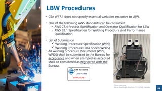 LBW Procedures Qualification, Khan A, Rev 2 06142024.pptx