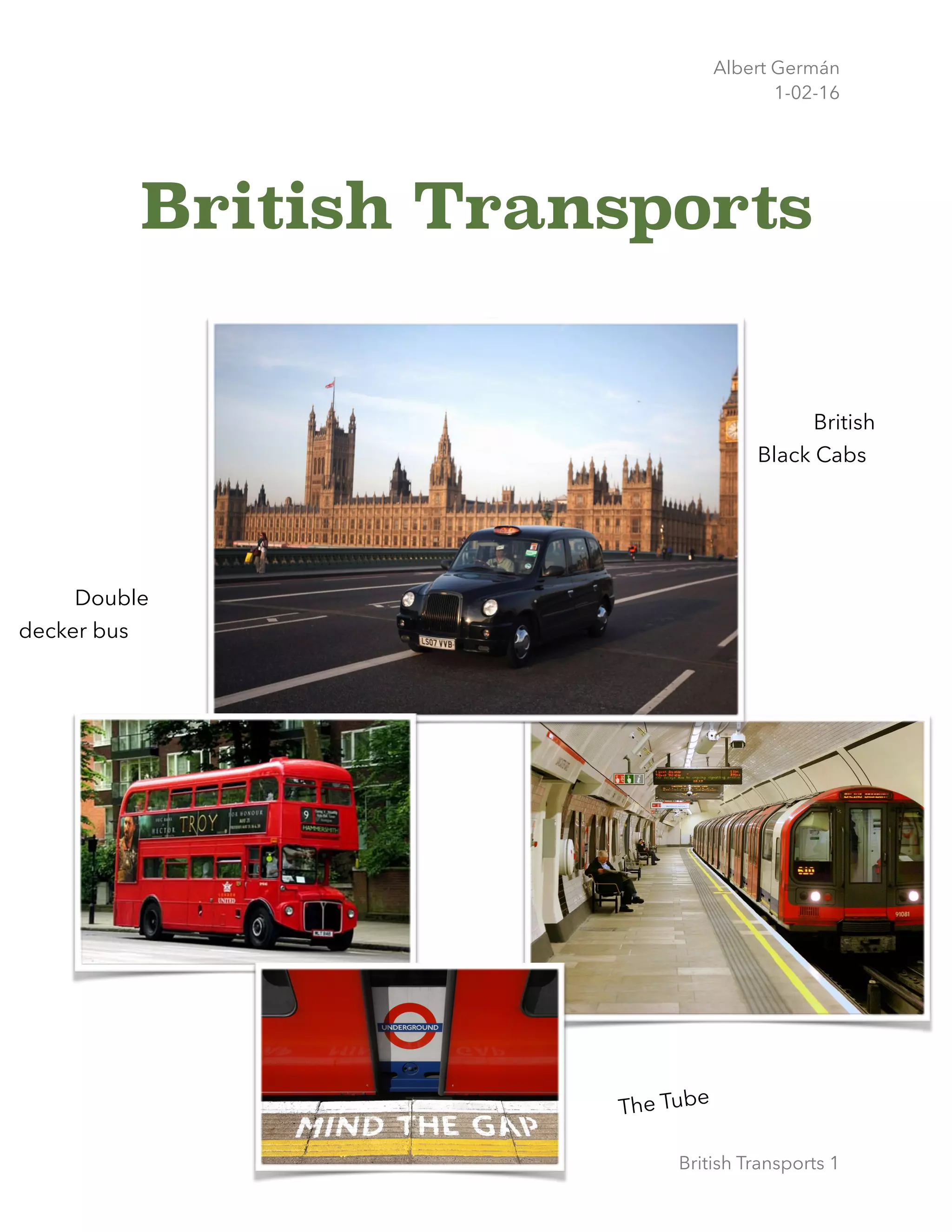 British transports | PDF