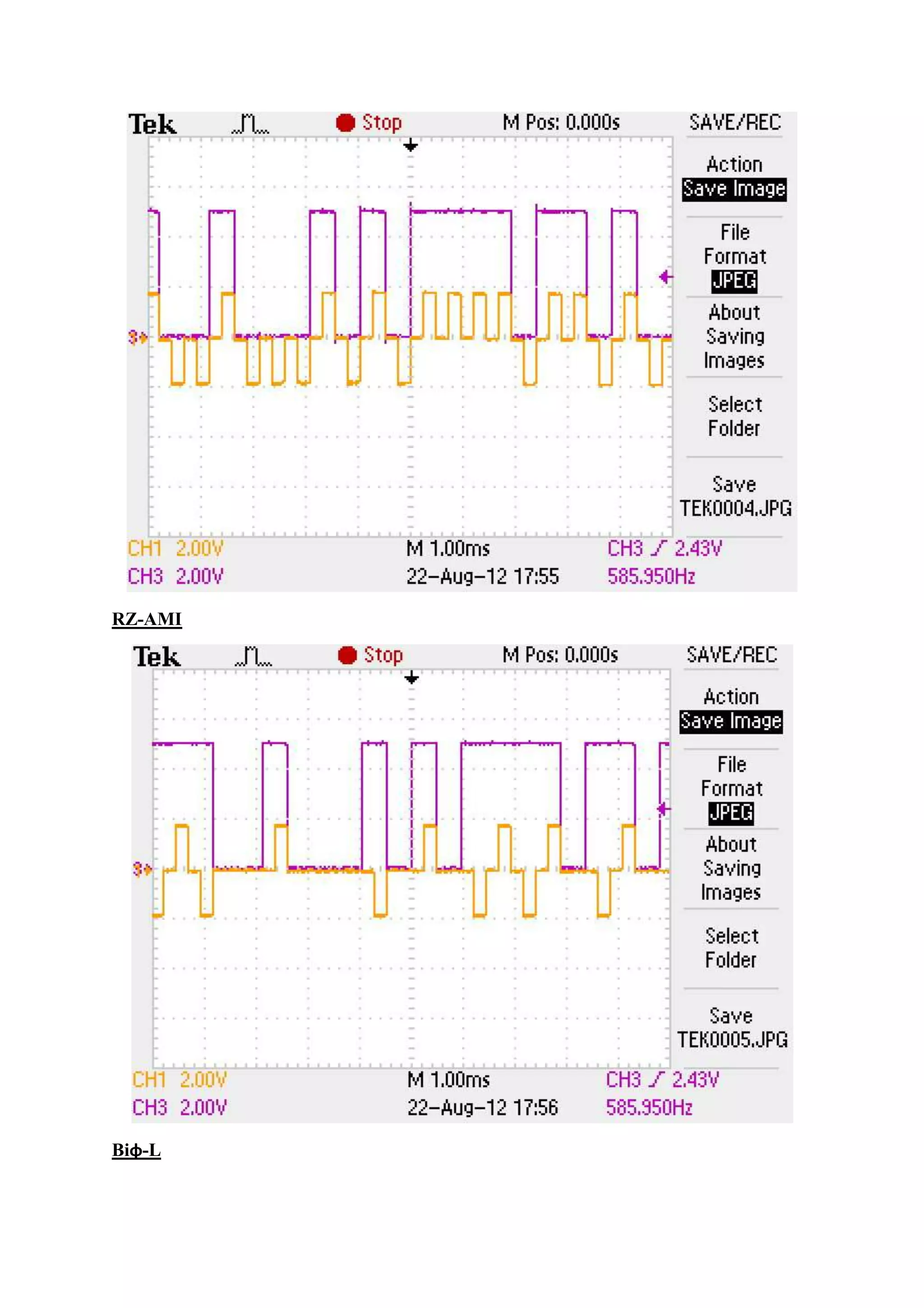 EEP306: Line coding | PDF