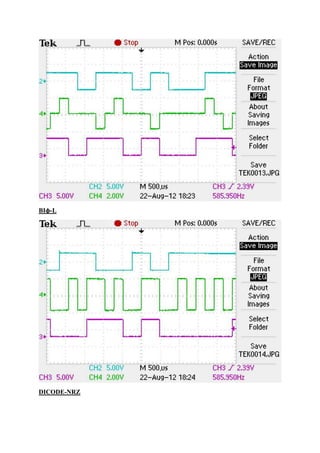 EEP306: Line coding | PDF