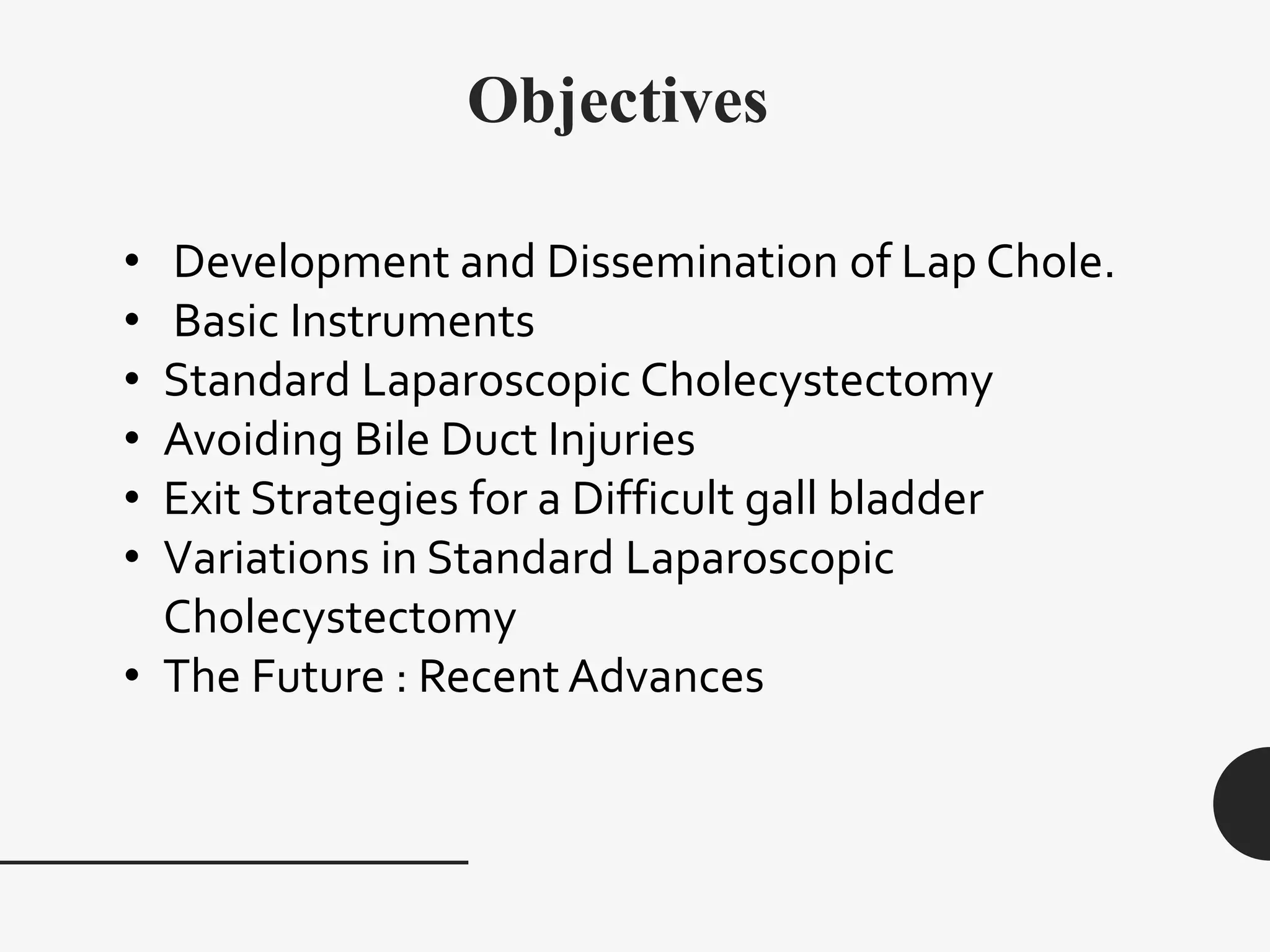 Laparoscopic Cholecystectomy | PPTX