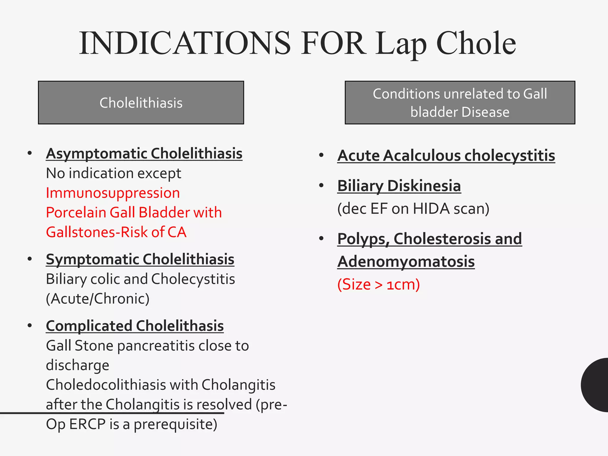 Laparoscopic Cholecystectomy | PPTX