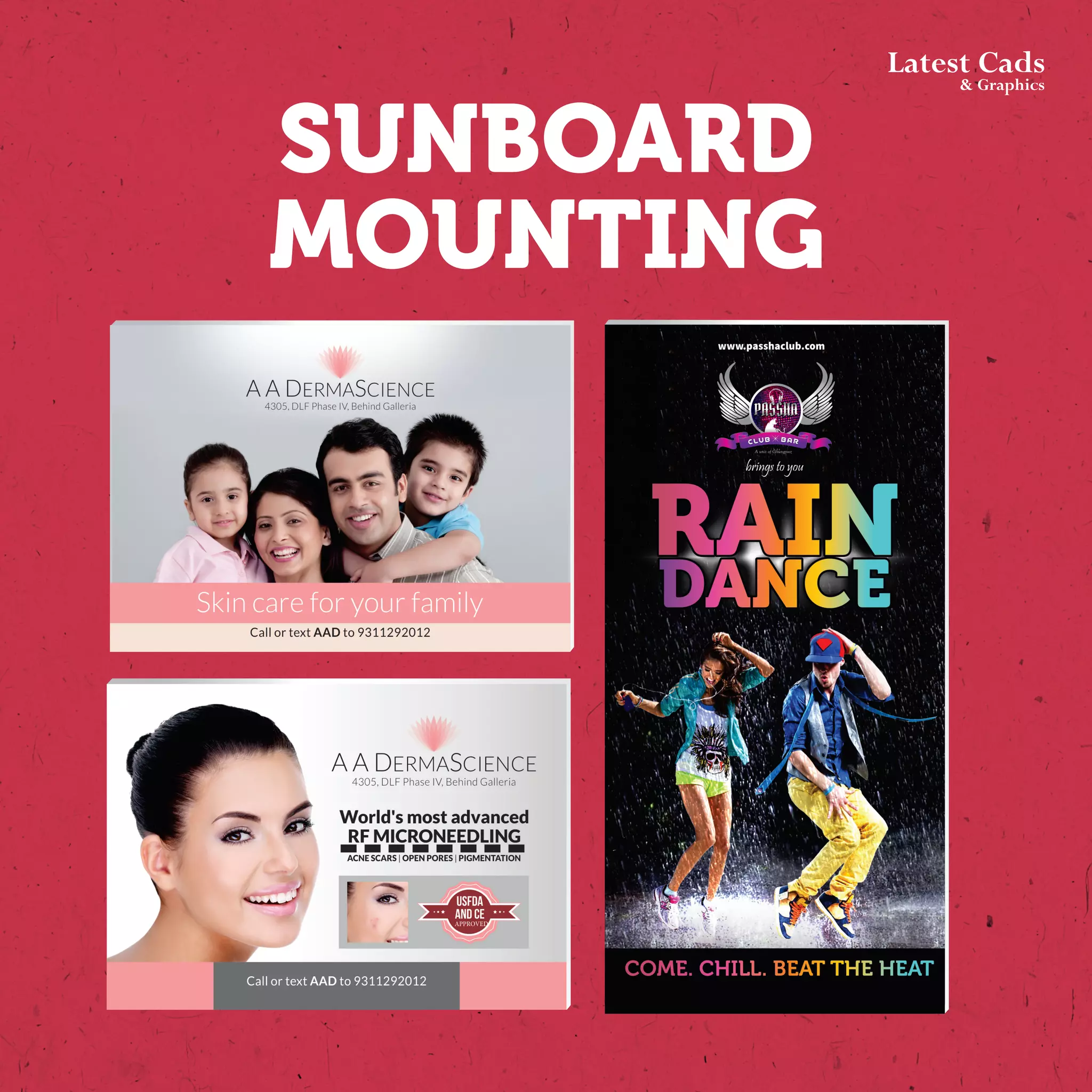 SUNBOARD MOUNTING 60" | PDF