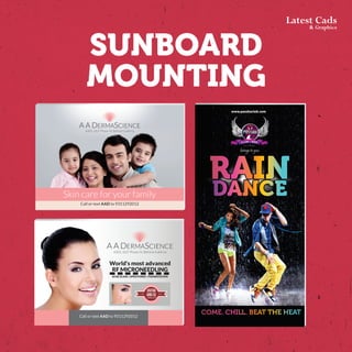 SUNBOARD MOUNTING 60" | PDF