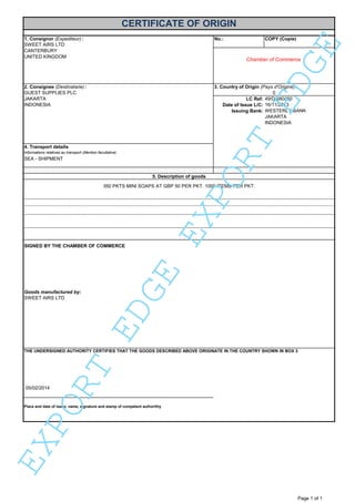 LCSYS DEMO - OUTPUT DOCUMENTS | PDF