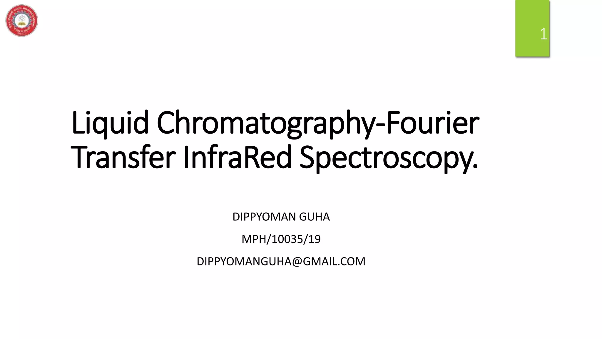 Lc ftir | PPTX