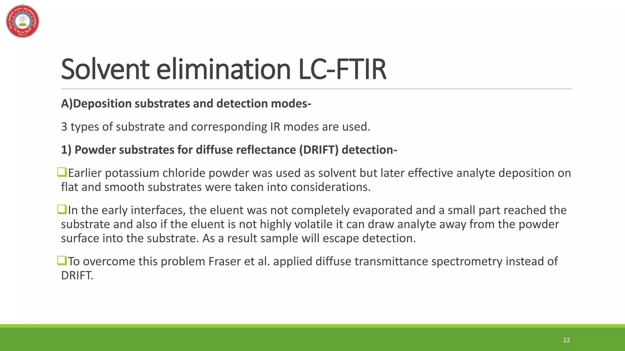 Lc ftir | PPTX
