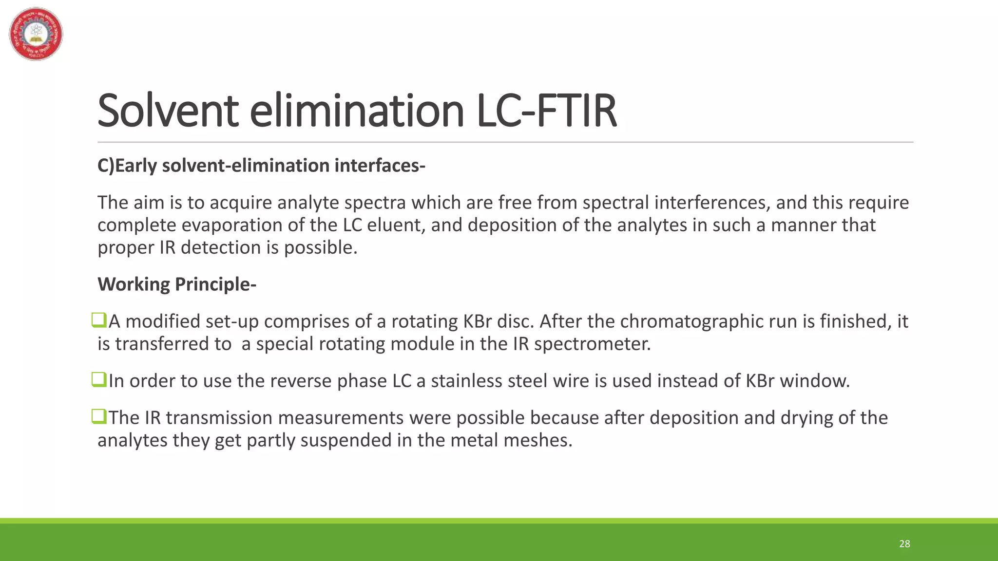Lc ftir | PPTX