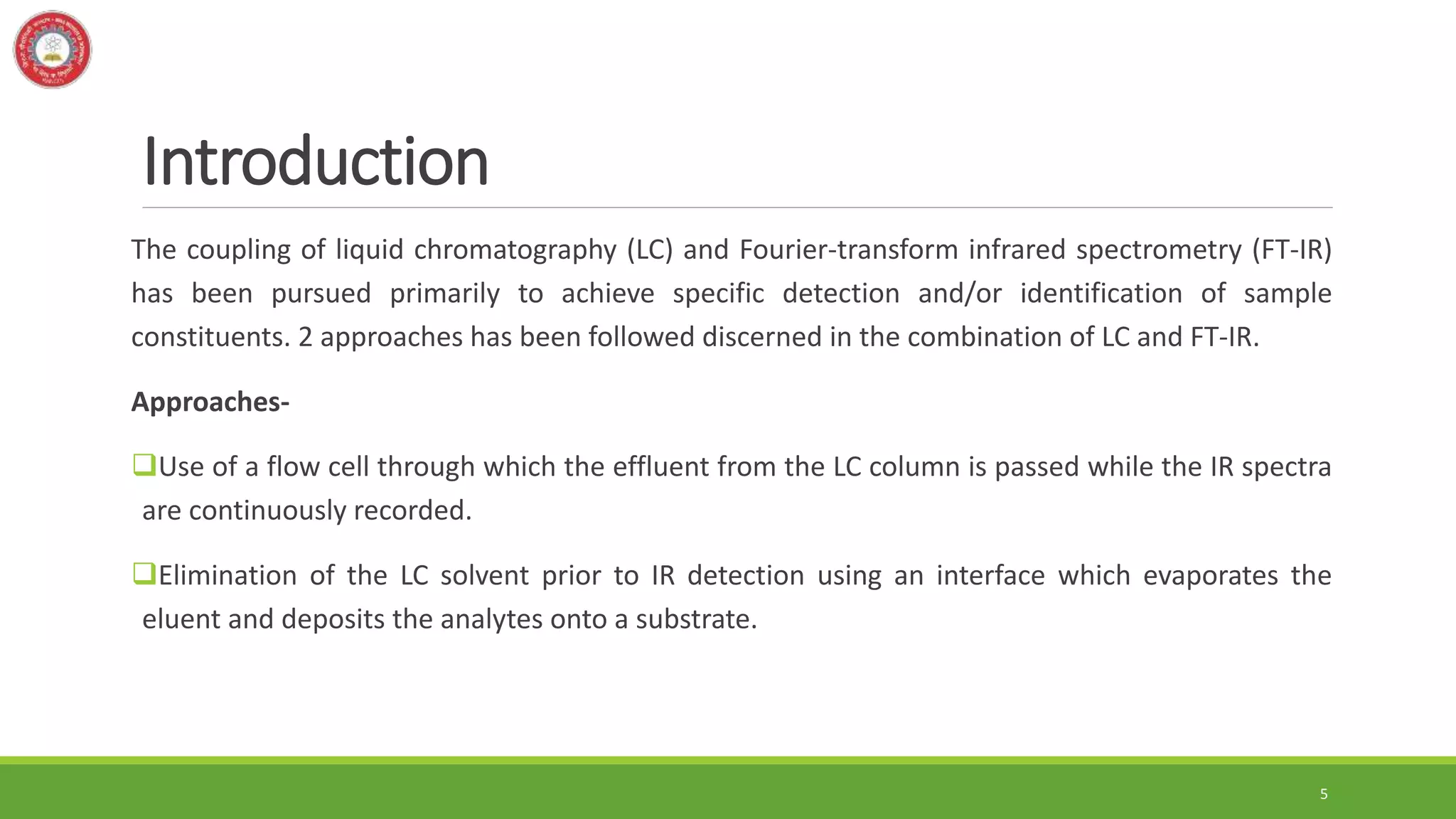 Lc ftir | PPTX