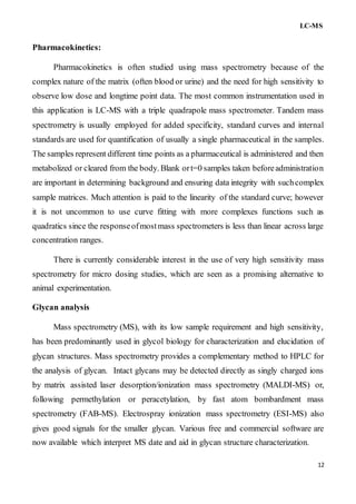 liquid chromatography-mass spectrometry | DOCX
