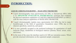 LC- MS | PPTX