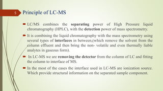 LC- MS | PPTX