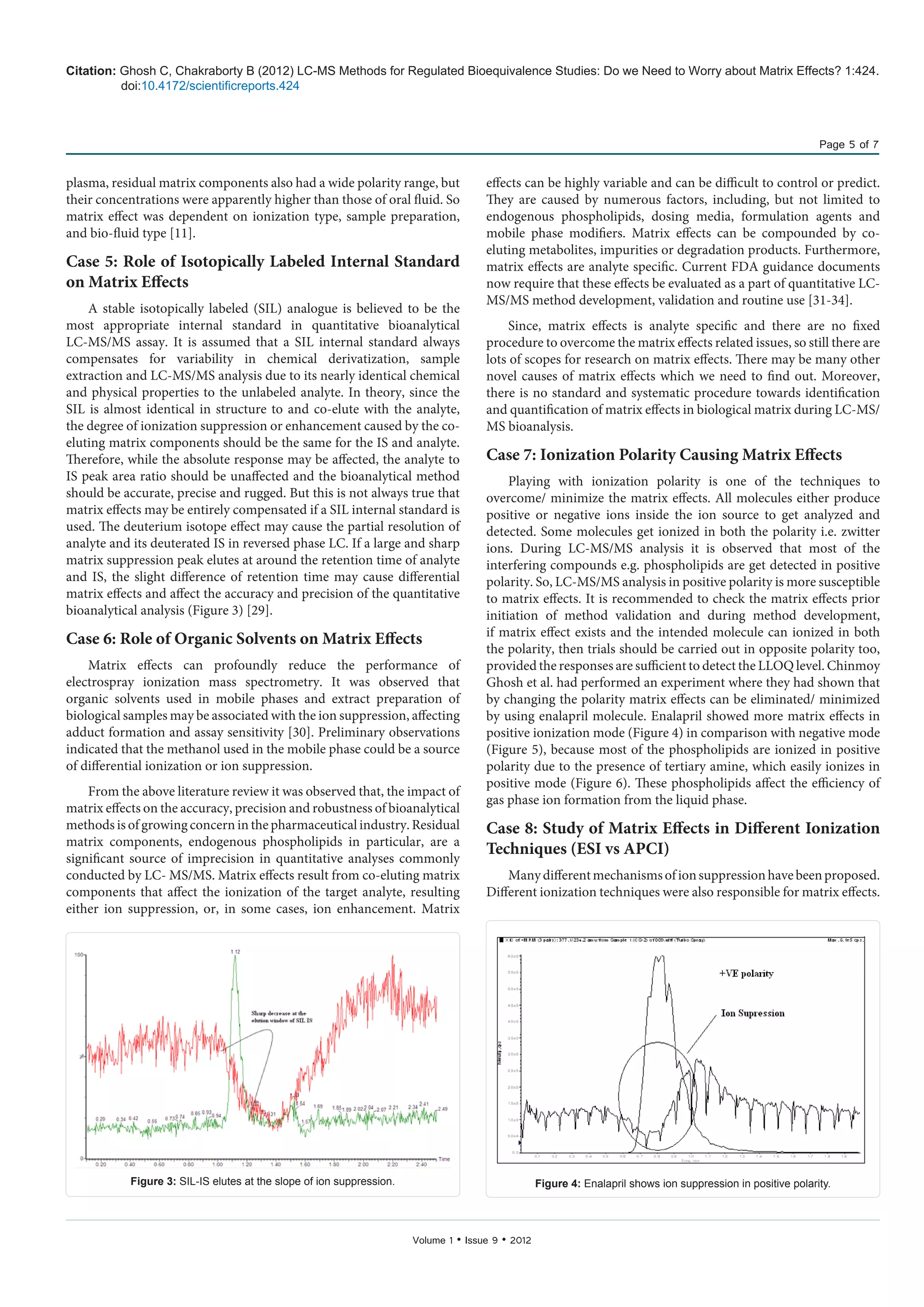 LC-MS methods for regulated bioequivalence | PDF
