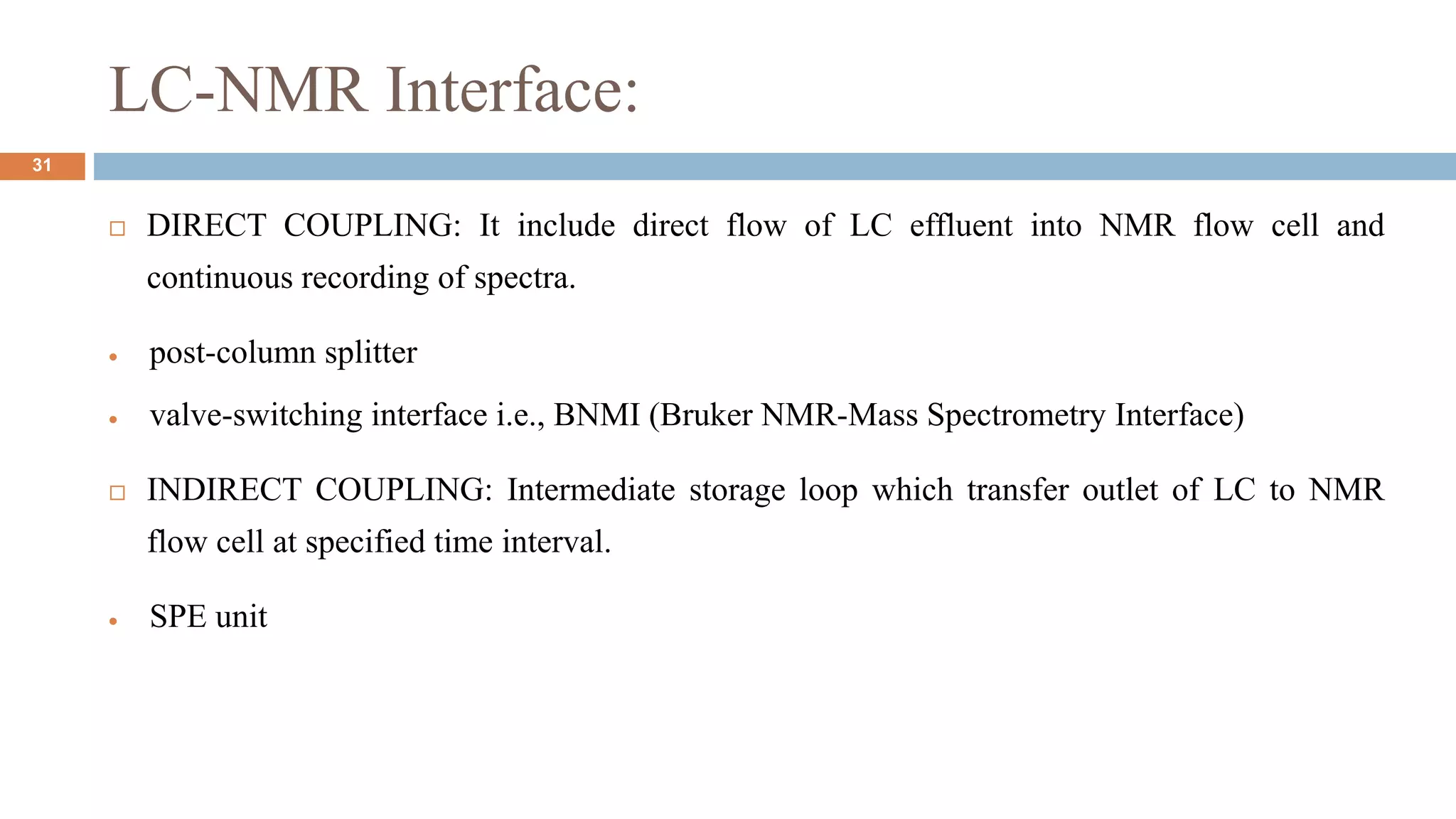 LC-MS, NMR, FTIR.pptx | Chemistry | Science