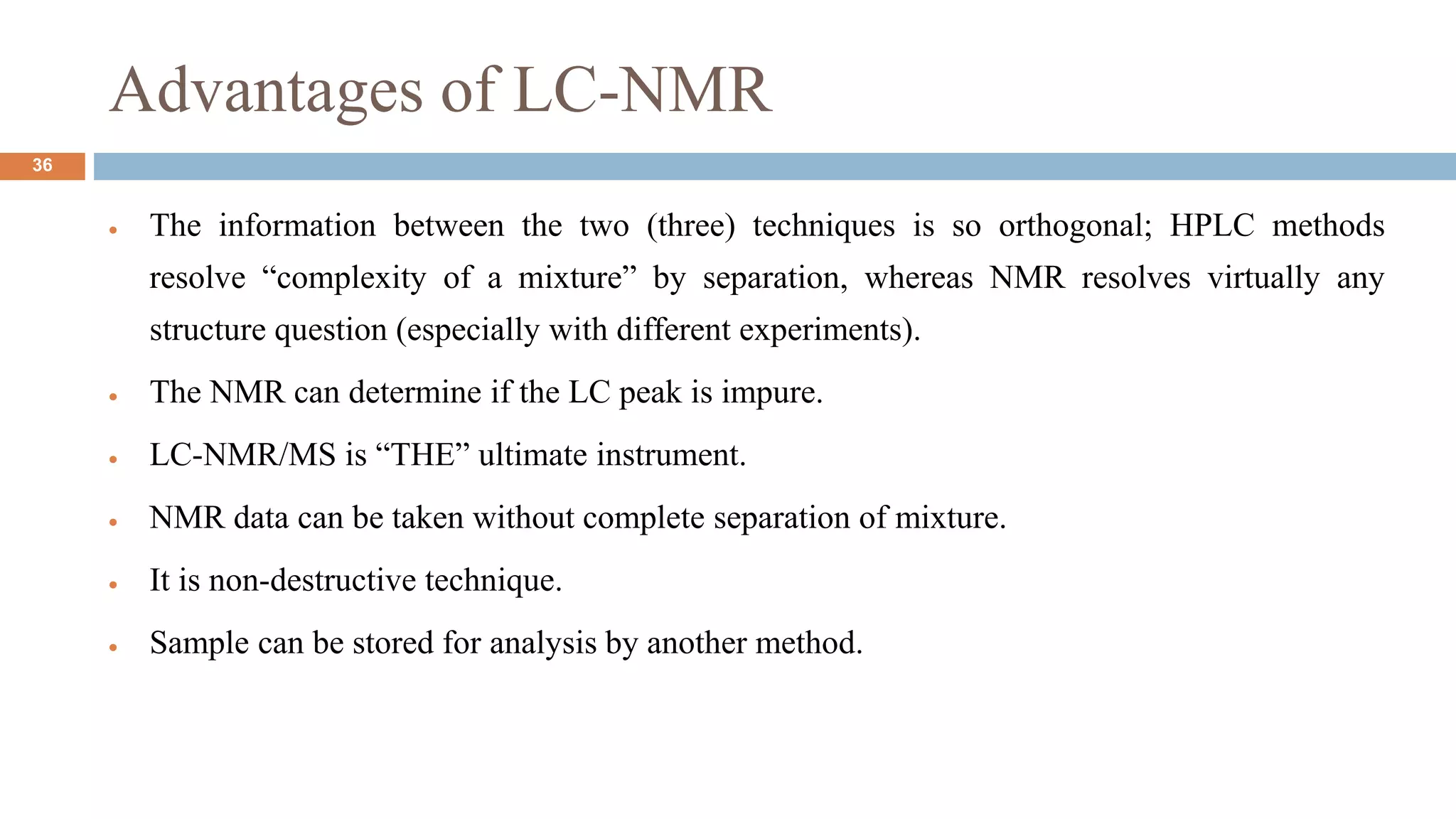 LC-MS, NMR, FTIR.pptx