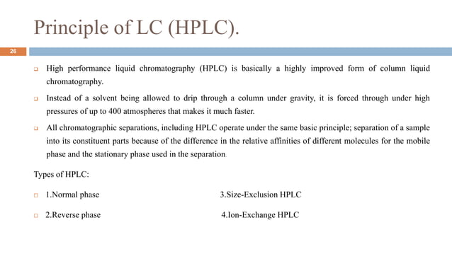 LC-MS, NMR, FTIR.pptx | Chemistry | Science